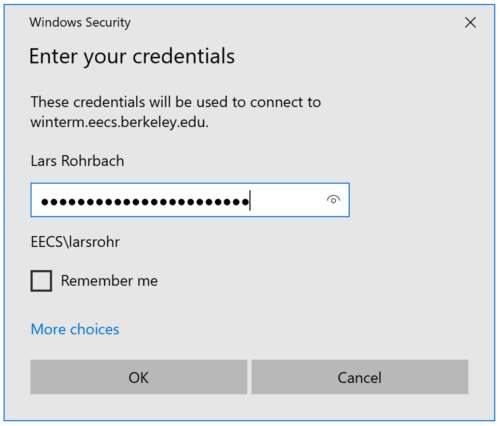 Using gateway.berkeley.edu | IRIS